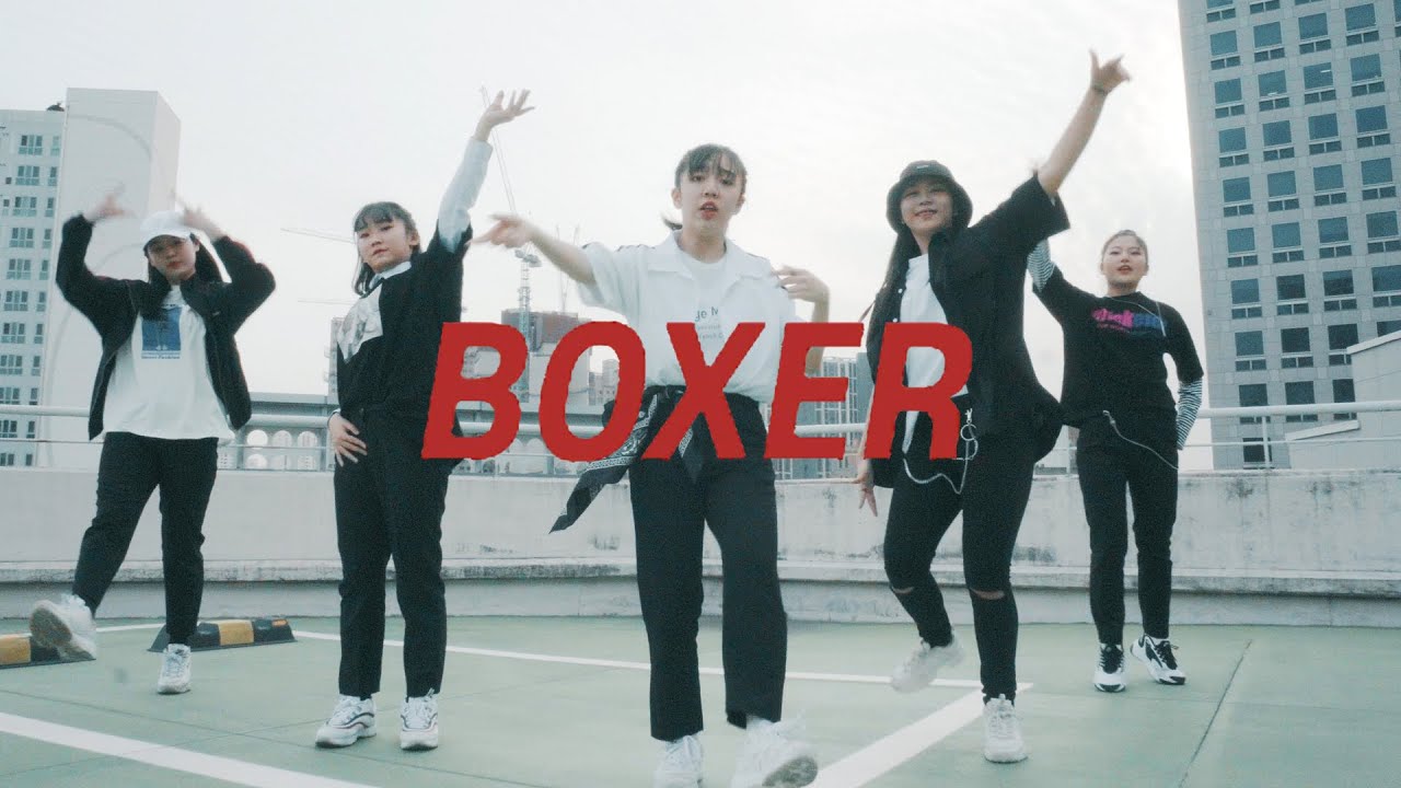 [KPOP] Stray Kids(스트레이키즈) - Boxer 댄스커버 Dance Cover - YouTube