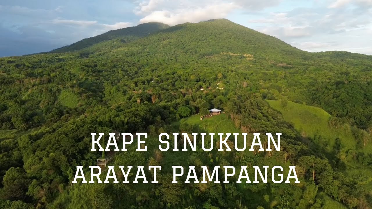 KAPE SINUKUAN | coffee and nature view | cafe at arayat pampanga - YouTube