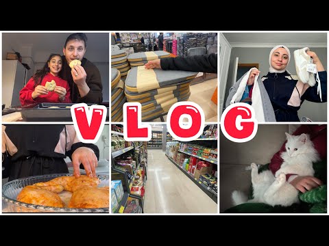 Ne alırsan 500 ₺ | Tane Fiyatına Bir Tepsi Cookie 🍪 | Güvenlik Önlemi Artmış ❗️ | Origami 💐 | #vlog