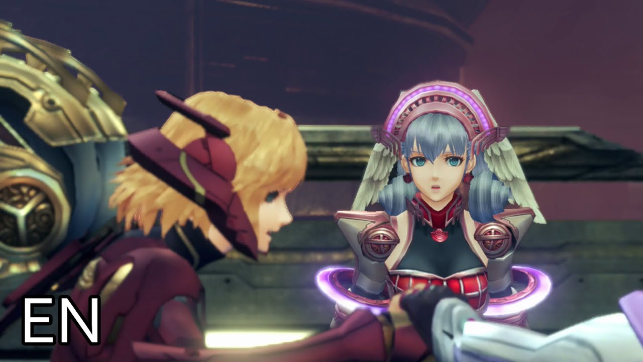 Xenoblade Chronicles Definitive Edition Cutscene 130 – The Monado's ...