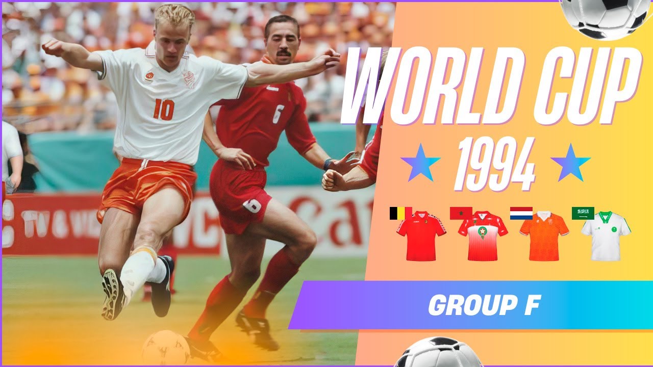 World Cup USA 1994 - Group F - YouTube