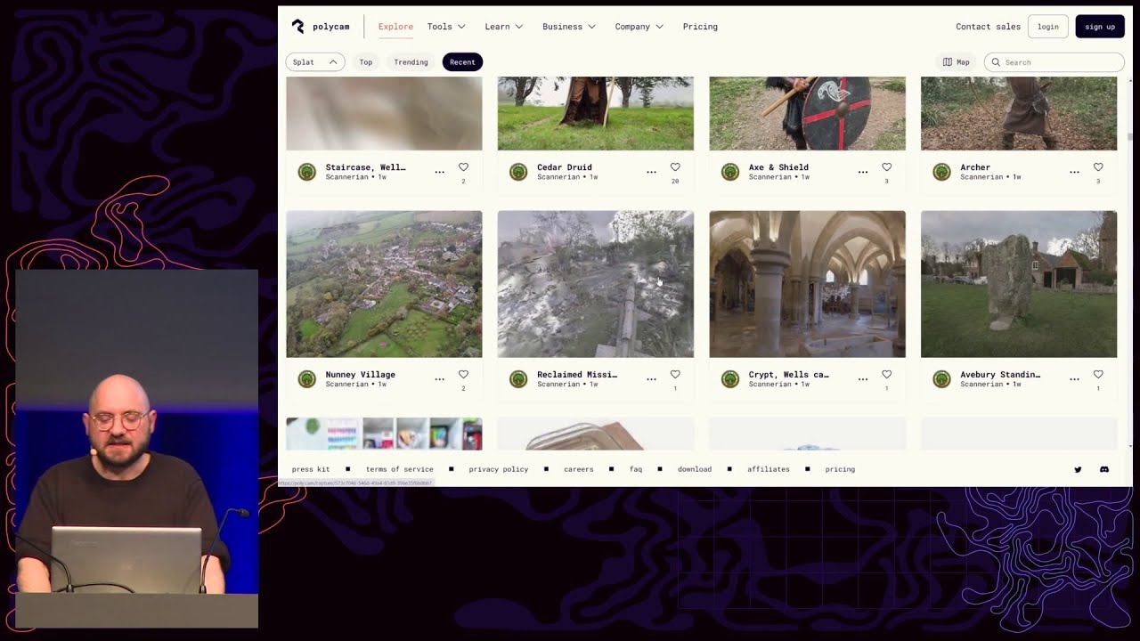 38C3 - Spatial Interrogations Or the Color of the Sky - YouTube