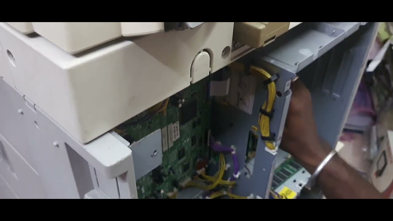 HOW TO CHANGE SSD HARD DISK & RAM IN CANON IR 3045 |2870 | 2230 | 3570 ...