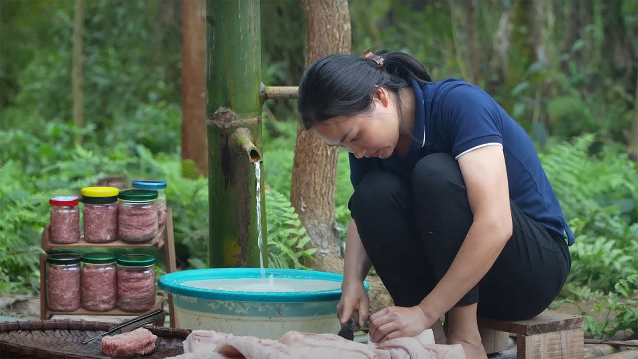 FRYING IN PORK OIL COOKING OIL FROM LARD Preliminary recipe & 365 day ...