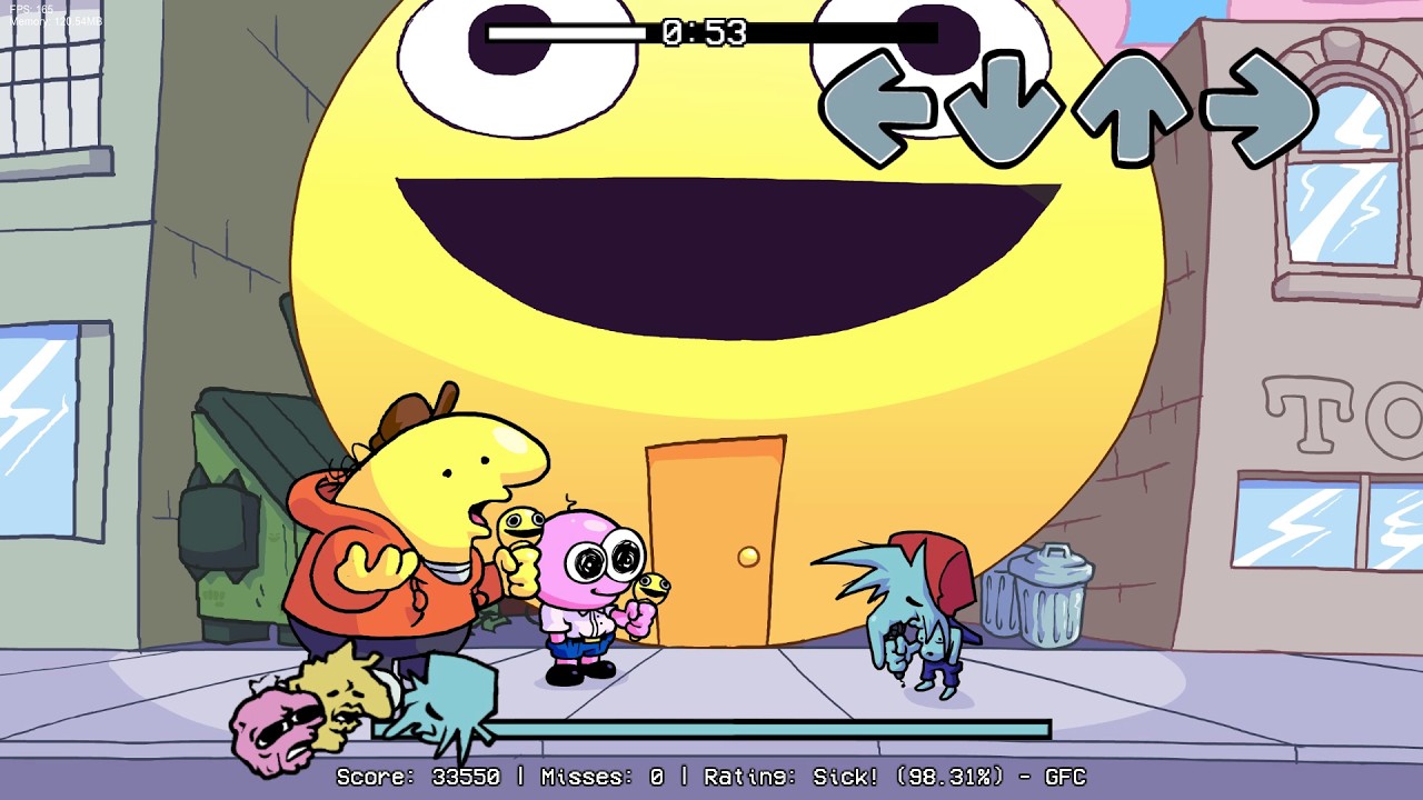 Friday Night Funkin': Vs. Smiling Friends Oneshot - Smile - YouTube