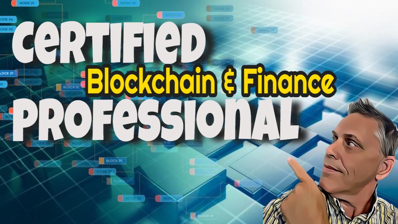 How to become Blockchain & Finance Certification - YouTube