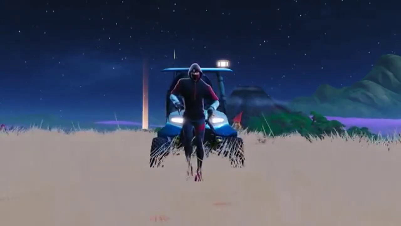 Ikonic Emote Intro Fortnite - YouTube