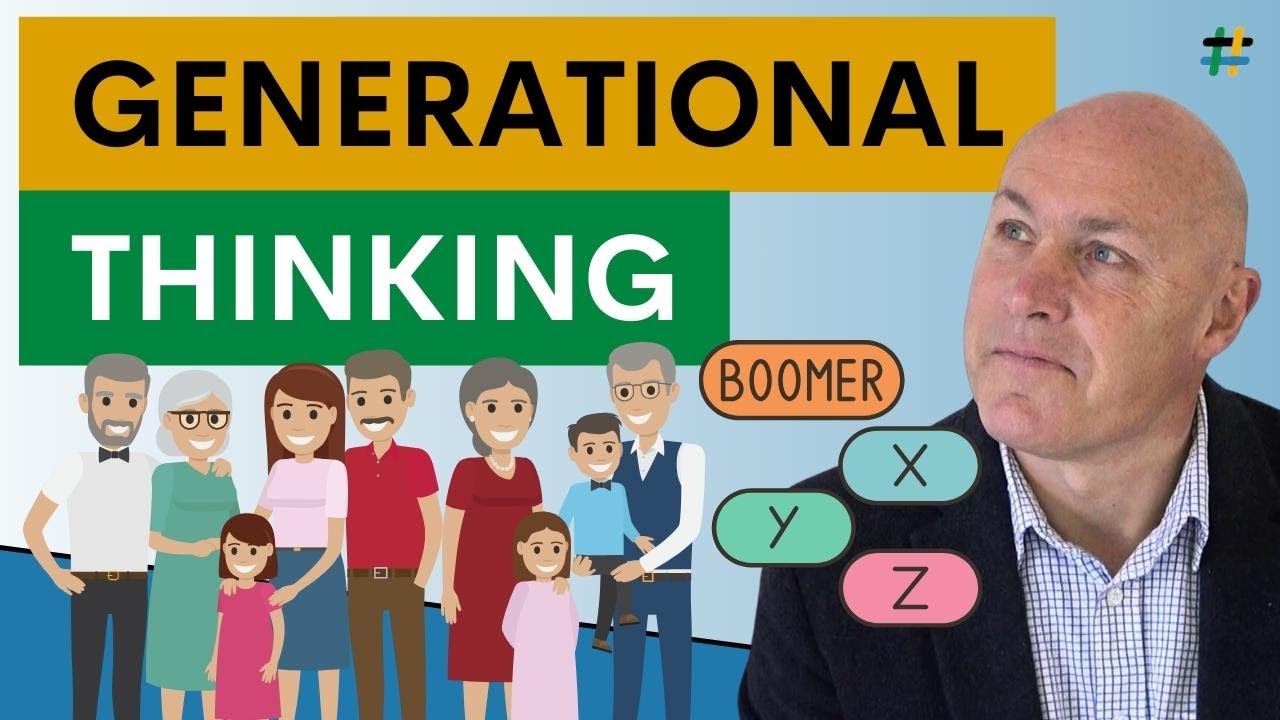 Generational Thinking - Generations Working Together - YouTube