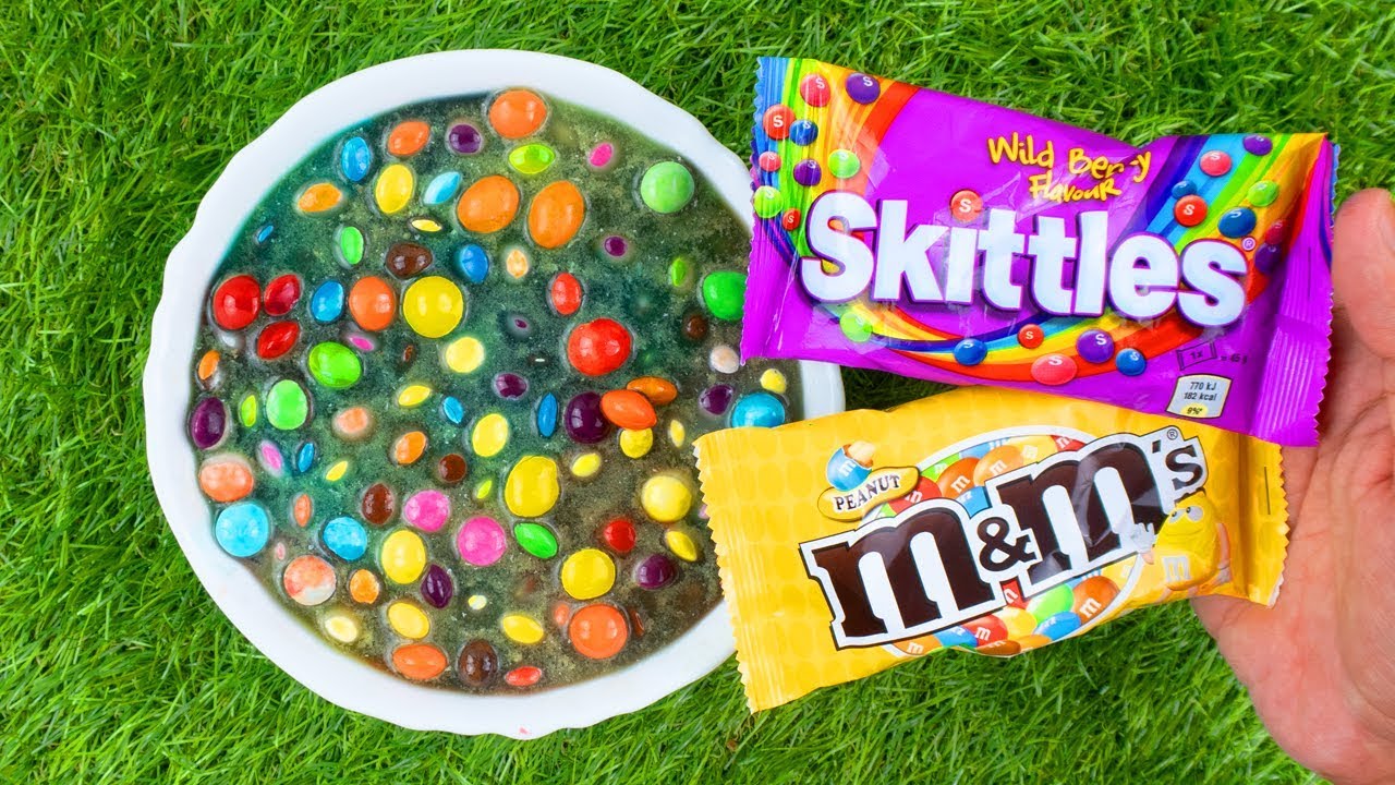 Mixing CANDY in Pool with Bath Song Nursery Rhyme Sing-Along - YouTube