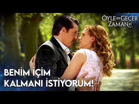 Aylin Soner İçin Gitmekten Vazgeçti! | Öyle Bir Geçer Zaman Ki