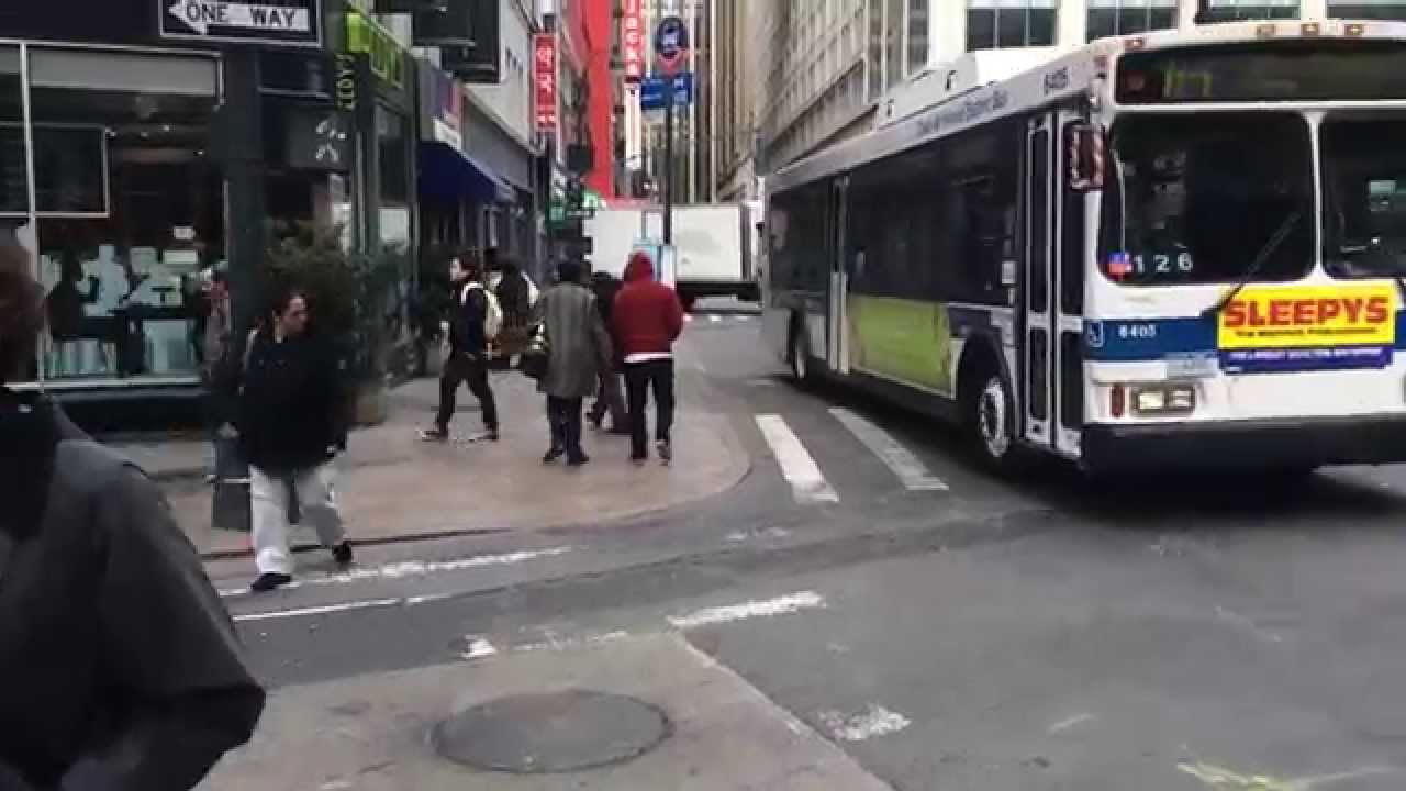 MTA NYCT Bus : Orion VII HEV #6405 on the M4 at 32nd Street & Broadway ...