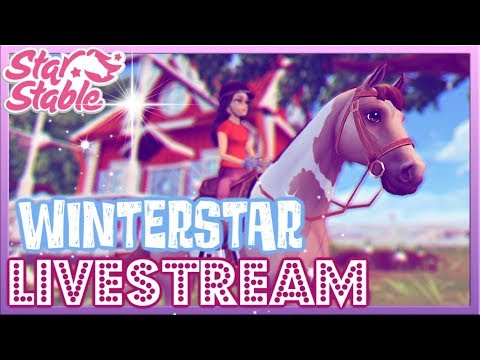 Star Stable [LIVE] #9: NSR Spaß auf Server 1 Winter Star 🔴 LIVESTREAM ...