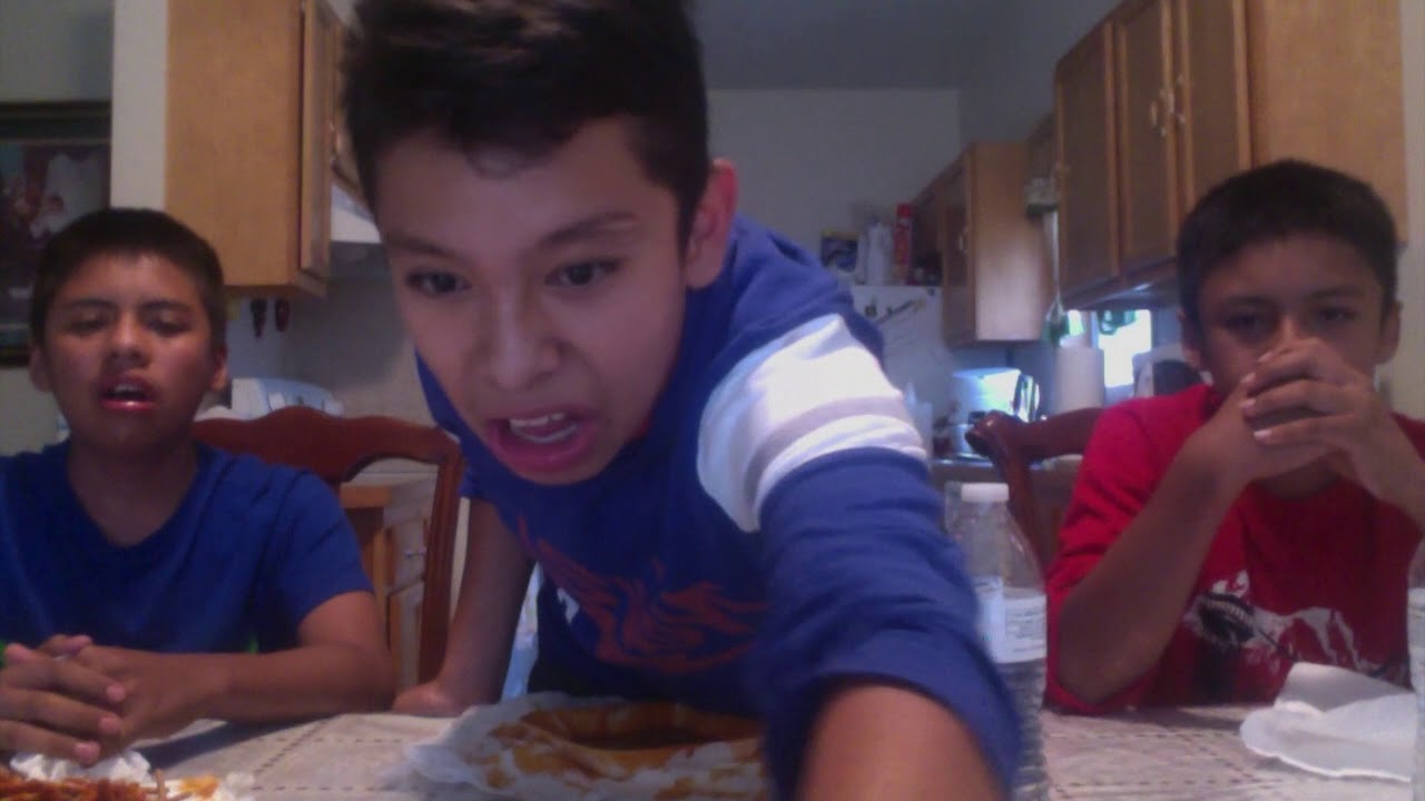 CHURRO CHALLENGE EXTREME w/V.I.P.'s COVERED EVERY INCH OF CHURROS w/HOT ...