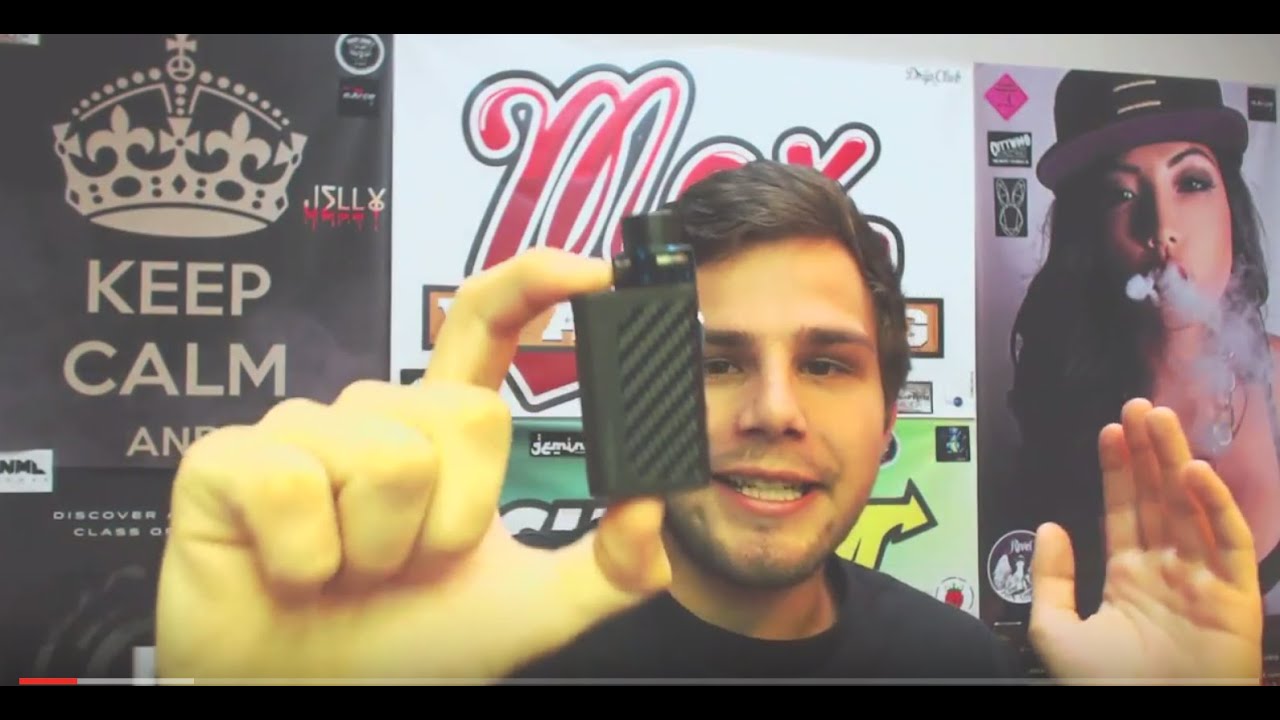 Mini Volt by Council of Vapor review - YouTube