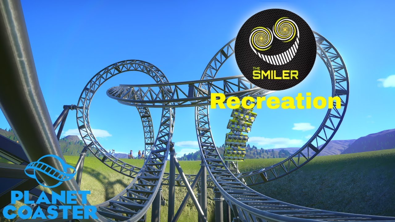 The Smiler Planet Coaster Recreation (Alton Towers) - YouTube