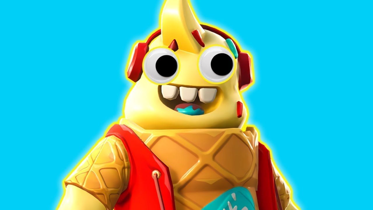 10 scariest skins in Fortnite.. - YouTube
