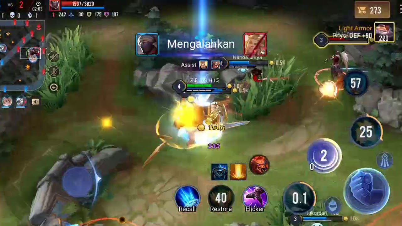 AoV Moment. Tulen Mid Lane - YouTube