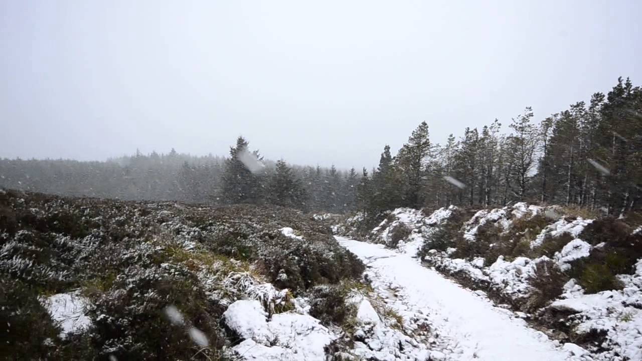 Dublin Mountains Snow 11th Feb 2014 - YouTube
