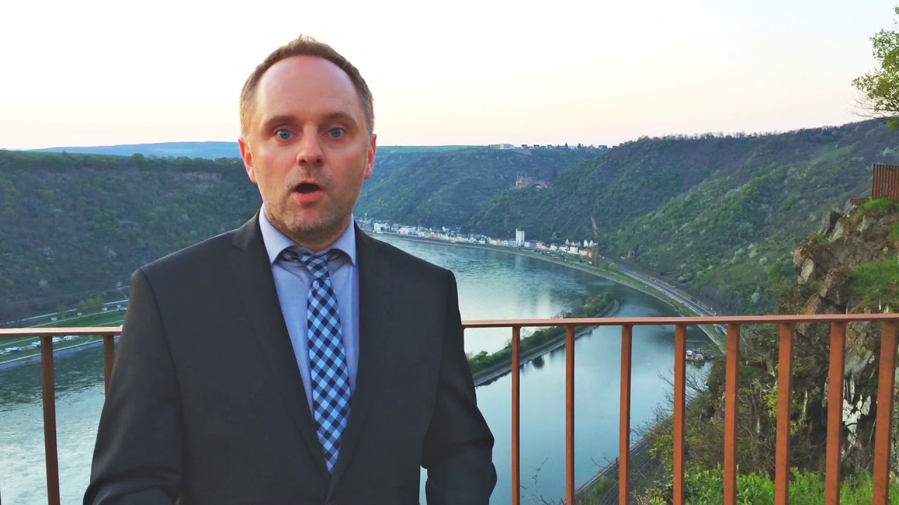 SPD Rhein-Lahn: Kreisvorsitzender Mike Weiland über die Loreley und ...