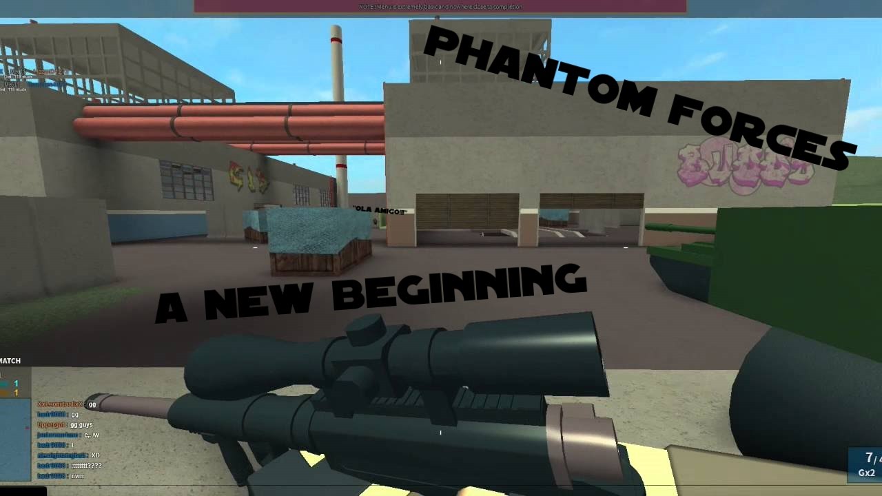 Roblox: Phantom Forces [A NEW BEGINNING] - YouTube