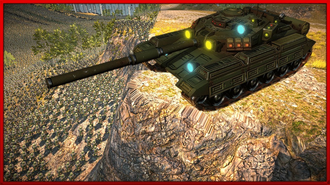 FIGHTER TANK G90, T45 SHOTGUN & DARTH VADER VS 2.9 MILLION TROLL ...