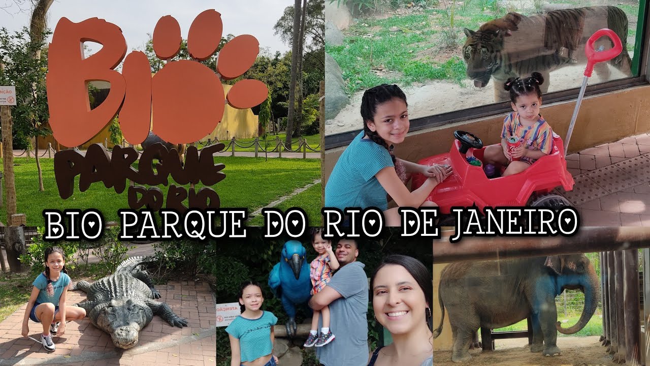 BIOPARQUE DO RIO - NOVO ZOOLÓGICO DO RIO DE JANEIRO - YouTube