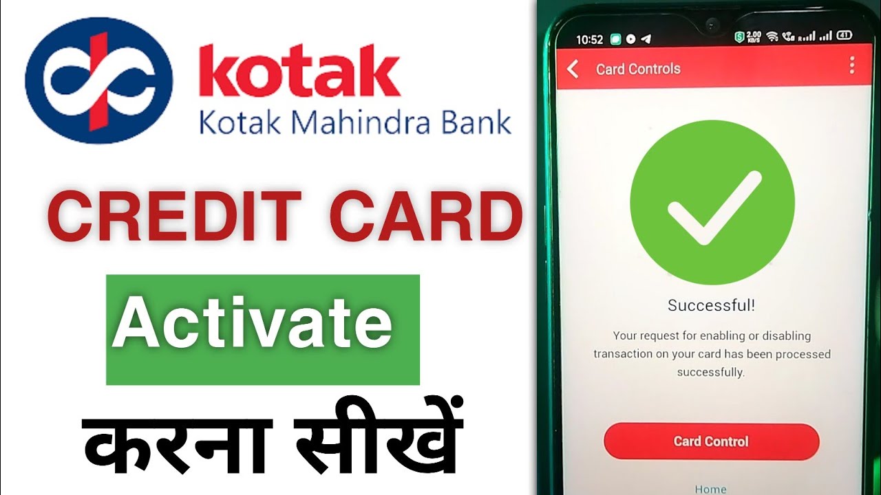 How To Activate Kotak Credit Card First Time Pin Generation Online how-to-activate-kotak-credit-card-first-time-pin-generation-online