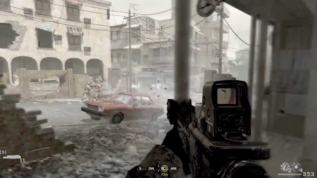 Call Of Duty Modern Warfare 1 - Parte 8 - Buscando a Al-Asad Nuevamente ...