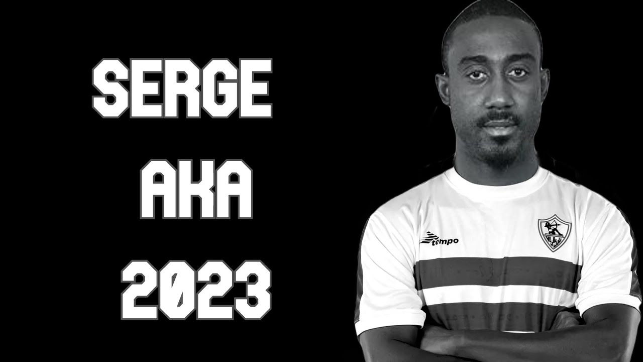 مهارات الايفواري سيرجي أكا لاعب الوسط القريب من الزمالك المصري | Best Of Serge Aka - YouTube