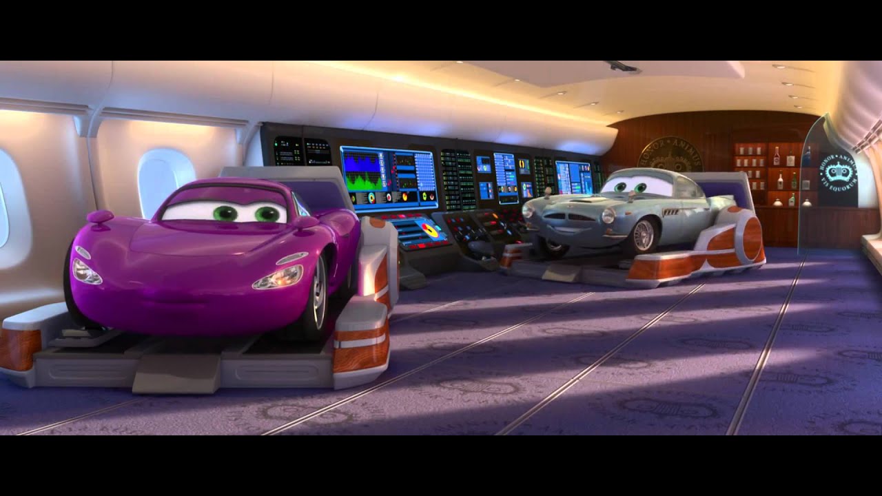 Cars 2-Final Trailer German. HD! - YouTube