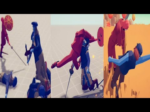 TABS | Custom Content: 1 Barbarian vs His Same Price of Original Game ...