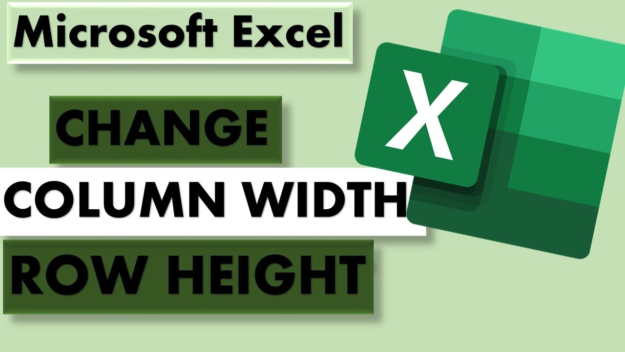 How To Change Column Width And Row Height YouTube how-to-change-column-width-and-row-height-youtube
