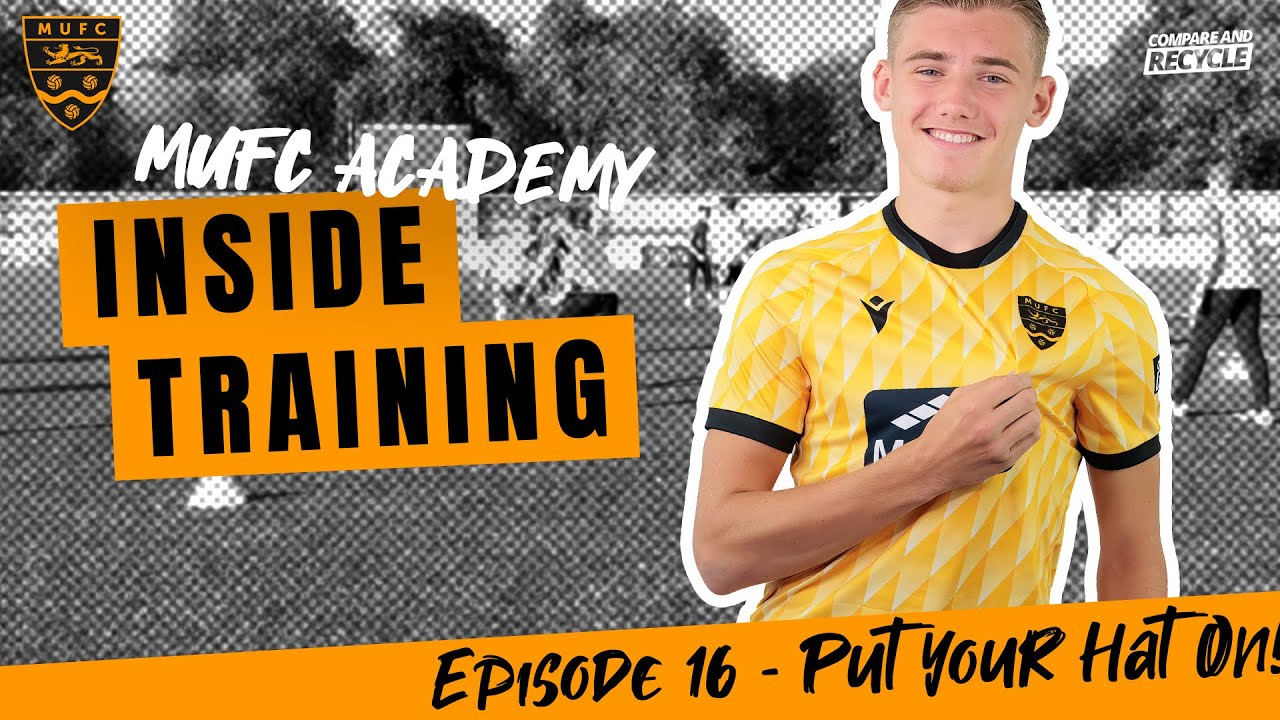 MUFC Academy: Tyler Hatton Cam - YouTube