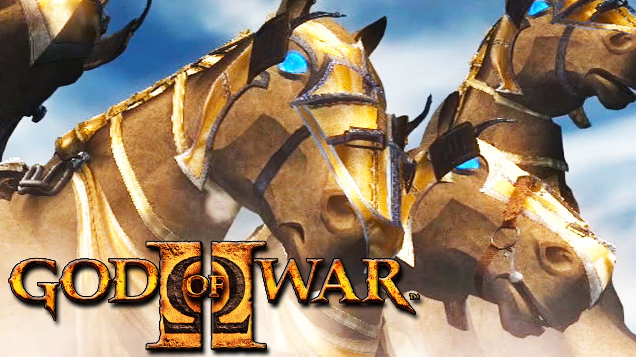 GOD OF WAR 2 TITAN - Cavalaria em Ação! (08) - YouTube