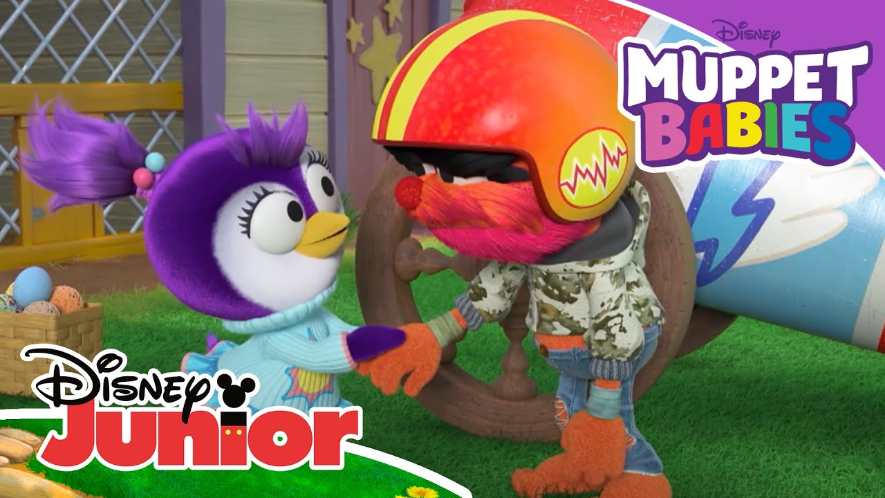Muppet Babies: Para un momento | Disney Junior Oficial - YouTube