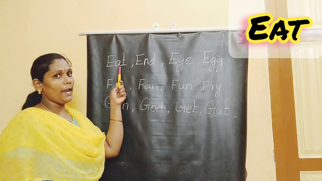 Three Letter Words Part 1 YouTube three-letter-words-part-1-youtube