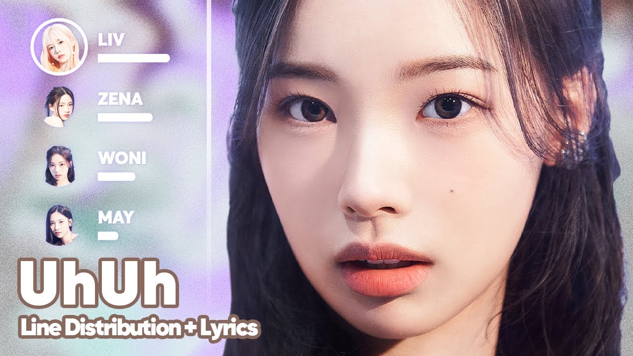 RESCENE - UhUh (Line Distribution + Lyrics Karaoke) PATREON REQUESTED ...