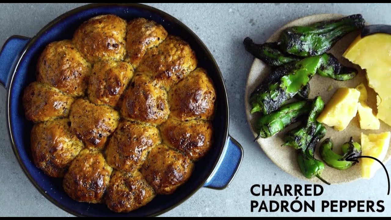 Recipe: Sun-dried Tomato & Basil Tear & Share Bread (WW) - YouTube