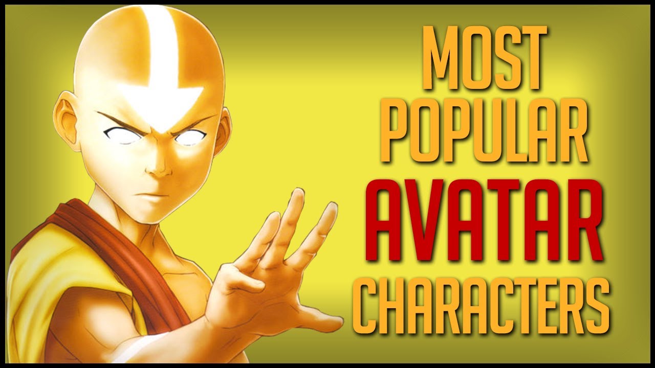 Most Popular Avatar Characters 2005 - 2020 - YouTube