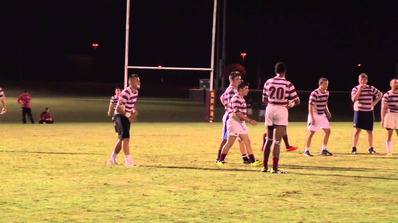 JV: A-State Red Wolves Rugby vs Florida State Seminoles - YouTube
