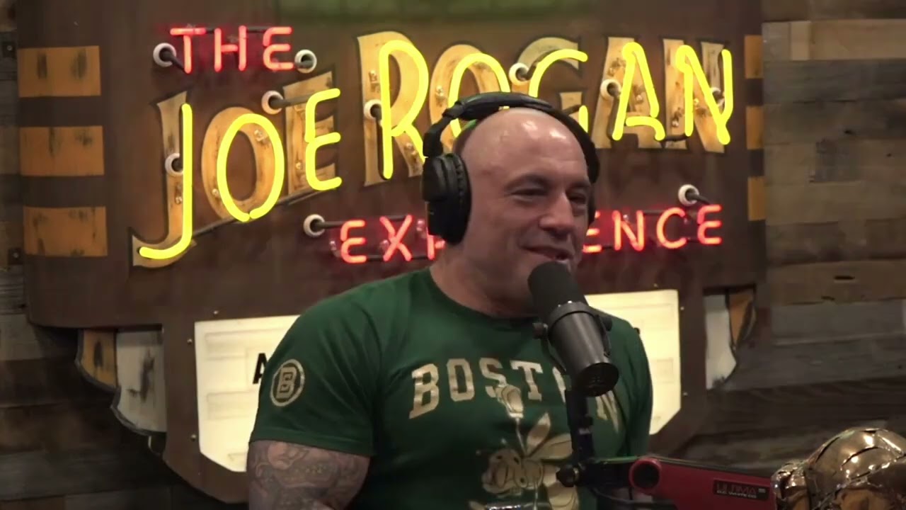Joe Rogan-- Why SAUDI ARAB buying GOLF start CONTROVERSY - YouTube