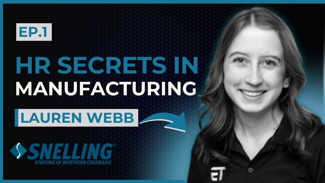 From Restaurants to HR Leadership: Lauren Webb’s Surprising Journey ...
