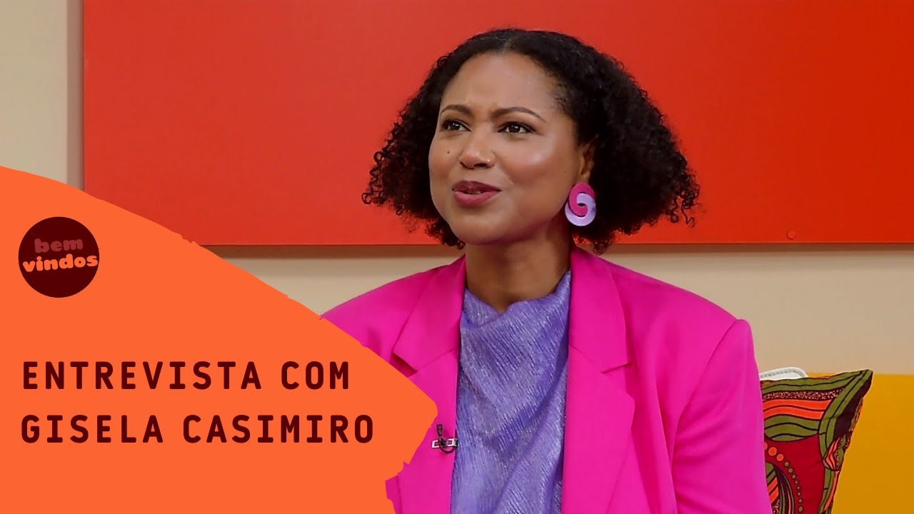 Nádia Silva conversa com Gisela Casimiro sobre os livros 'Estendais' e ...