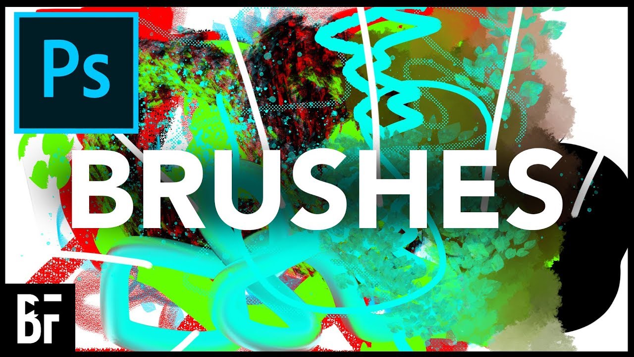 Brush Styles in Photoshop - YouTube