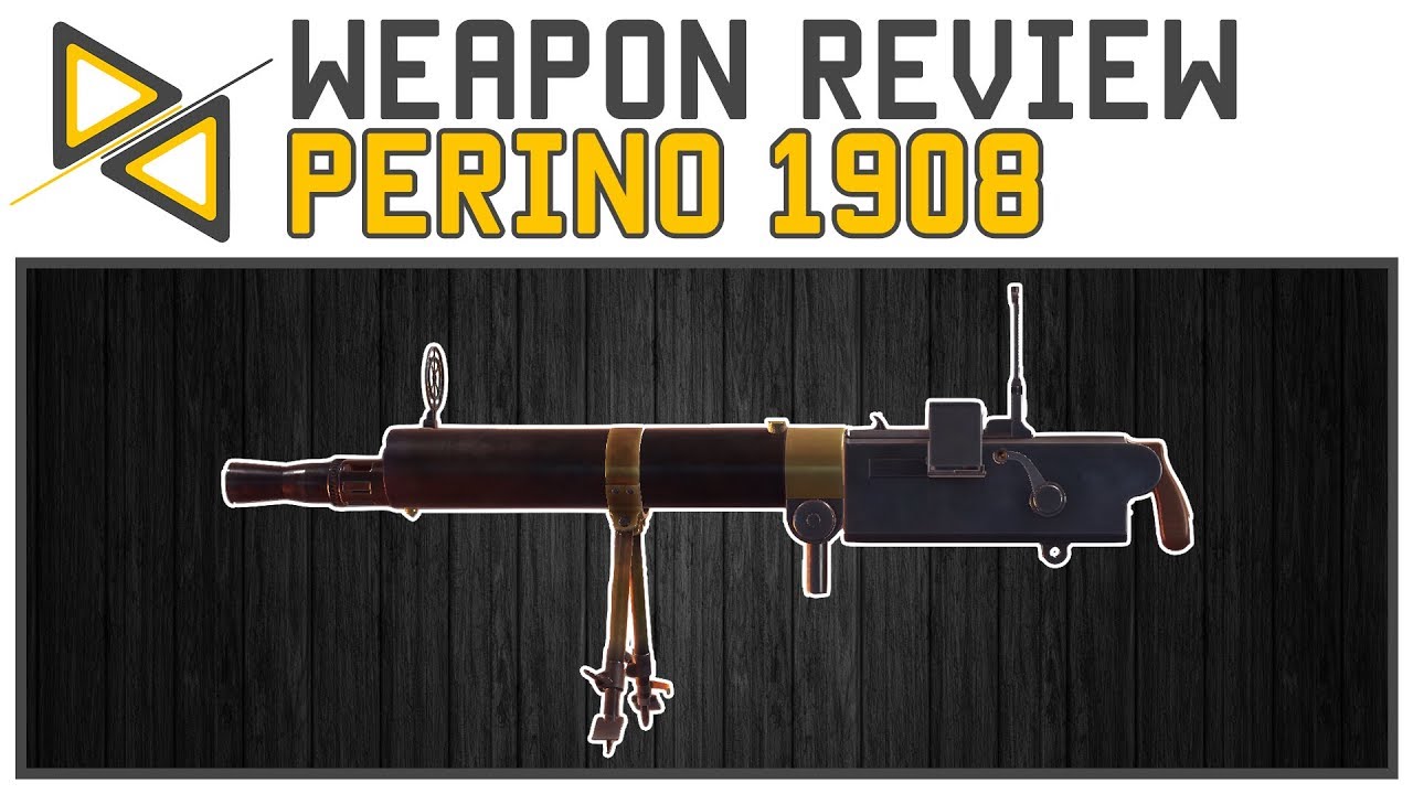 [BF1] Perino Model 1908 - All Variants - Long Range LMGs DON'T Work ...