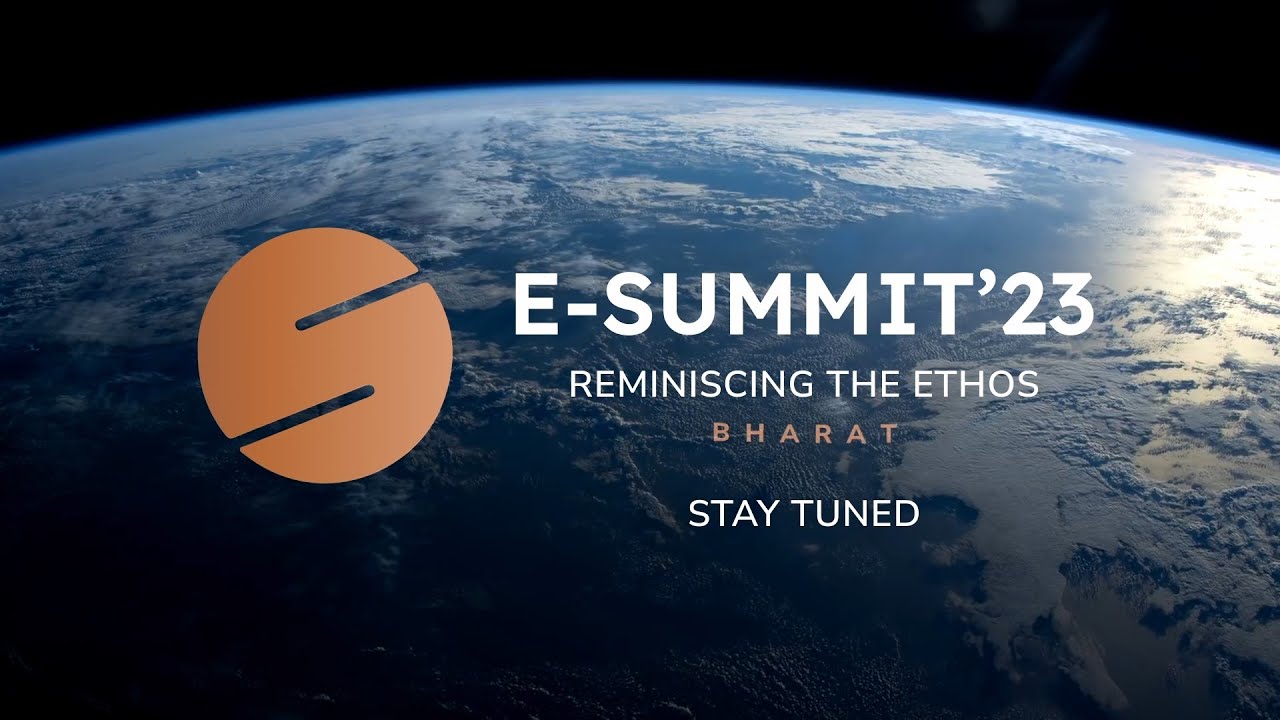 E-Summit'23| Official Theme Video - YouTube