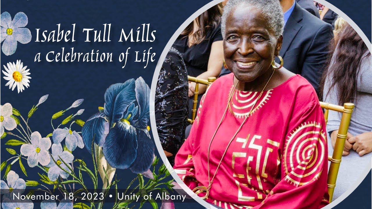 Isabel Tull Mills Celebration of Life Service 11-18-2023 - YouTube