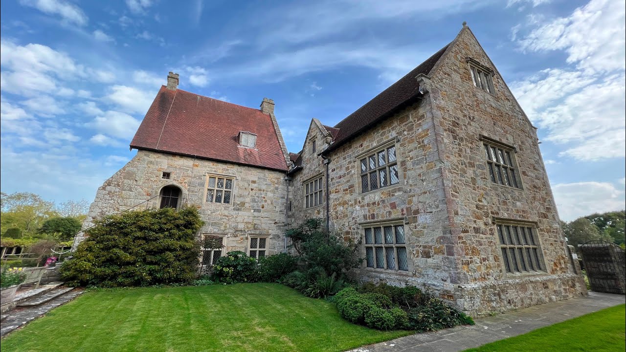 Michelham Priory House & Gardens in Upper Dicker, England - YouTube