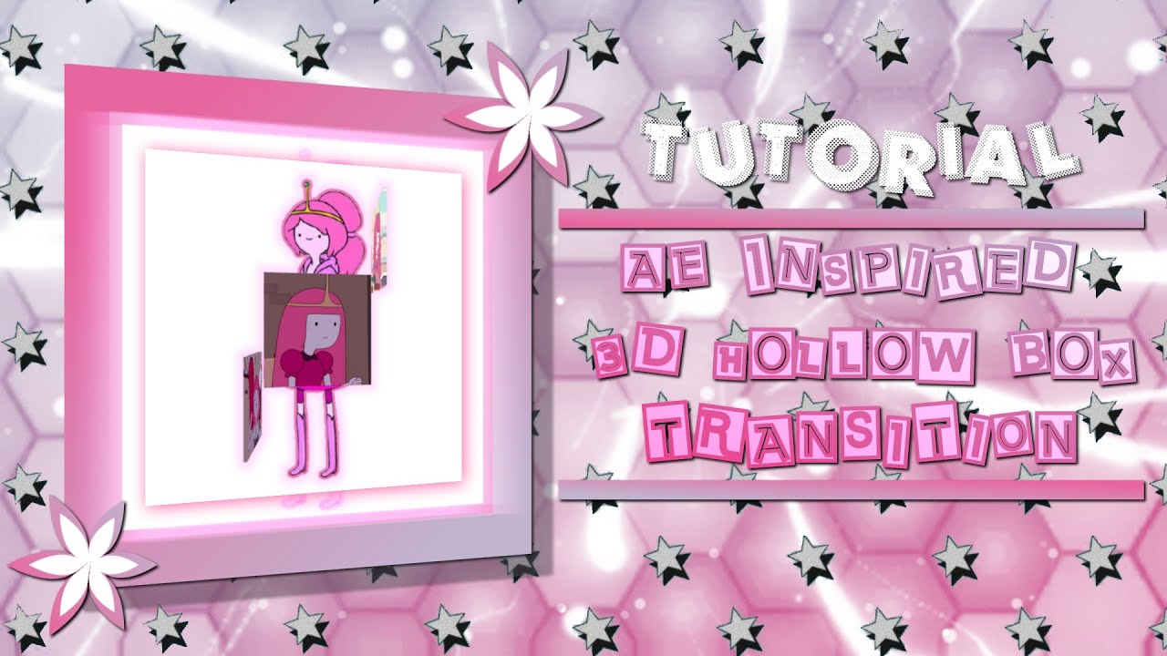 AE INSPIRED 3D HOLLOW BOX TRANSITION | ALIGHT MOTION TUTORIAL 🌺 - YouTube
