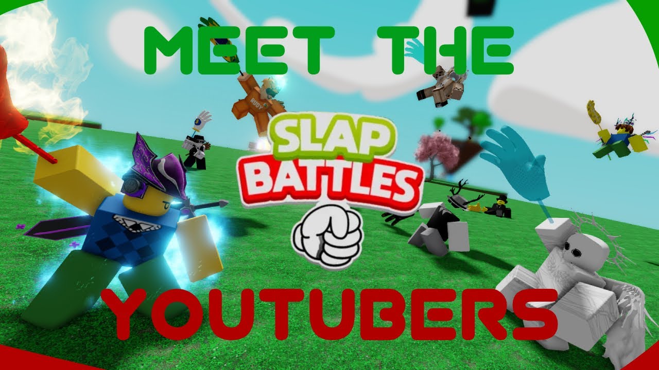 MEET THE SLAP BATTLES YOUTUBERS | Animation (meme) | Roblox - YouTube